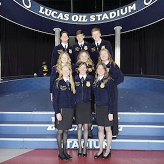Murrell makes most of FFA experience | Local News | hometownsource.com
