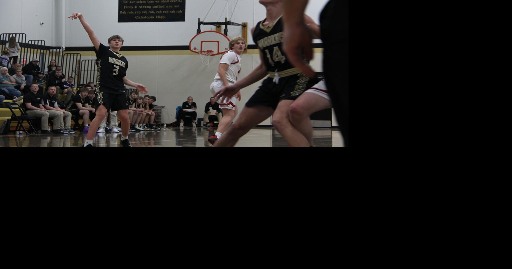 Caledonia boys basketball puts up 90 at home | Sports | hometownsource.com