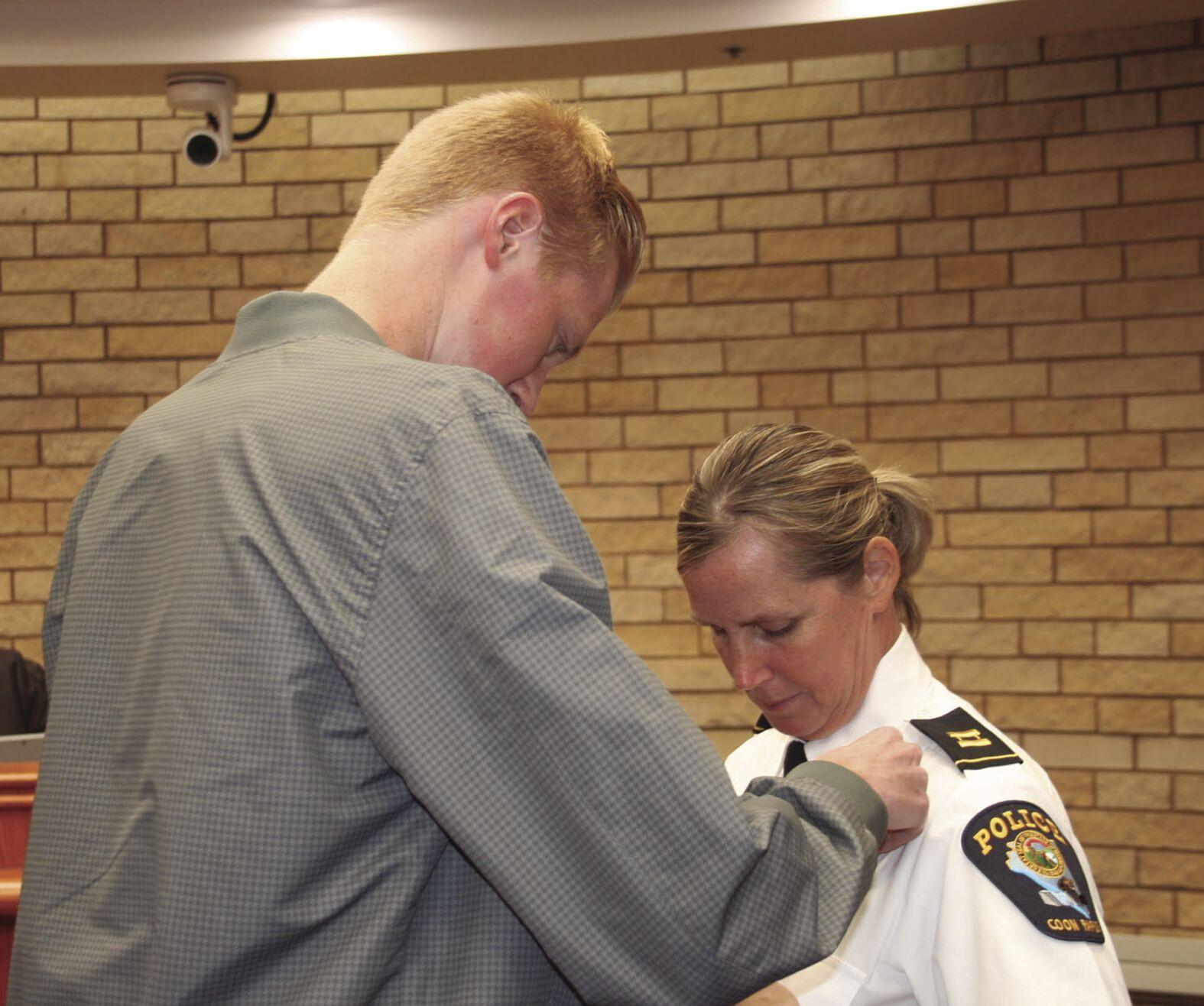Harmoning named new Coon Rapids Police captain | Coon Rapids ...