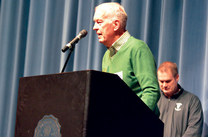 A golden moment at Jefferson High School | Education | hometownsource.com