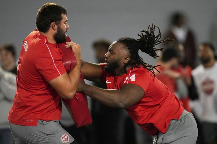 Vikings get Ohio State guard Donovan Jackson in NFL draft with 24th ...