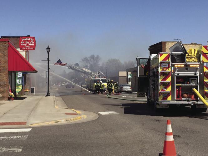 Rush City Main Street building total loss; tip line leads to ...