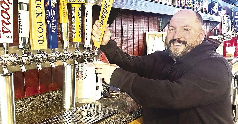 Jordan Eckman named February Employee of the Month | Business ...