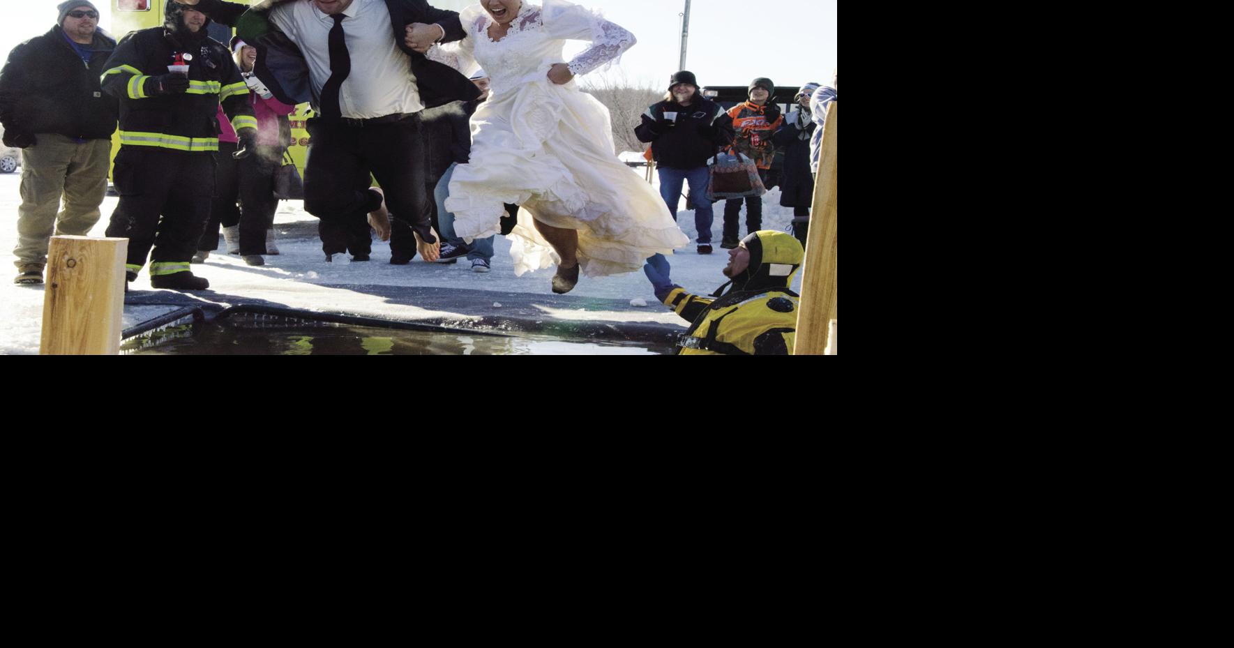 Rush City Fire Department and Lions polar lunge | Community ...