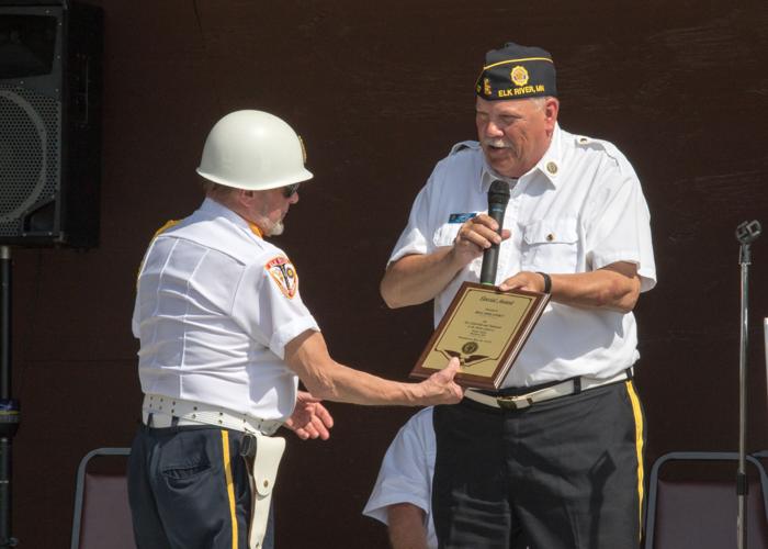 Legion salutes honor guard commander on Memorial Day | Elk River ...