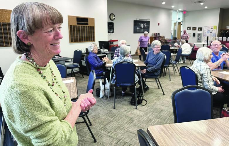 Sociable senior center director celebrated ahead of retirement | Elk ...