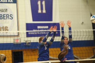 Braham Bomber volleyball has heart, Bomber Pride | Isanti County News ...