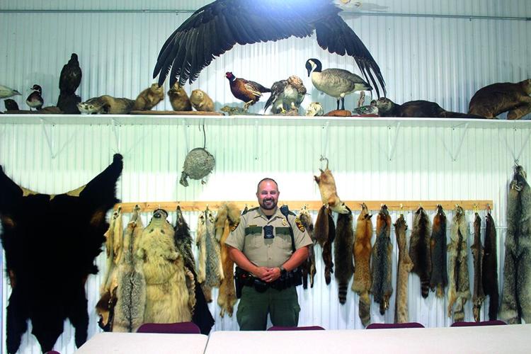 New conservation officer bridges law enforcement and natural resource ...