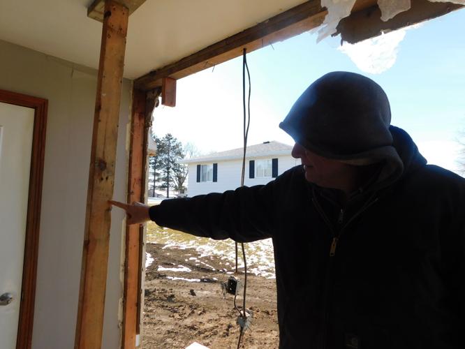 Eitzen Habitat home receives first work day | Local News ...