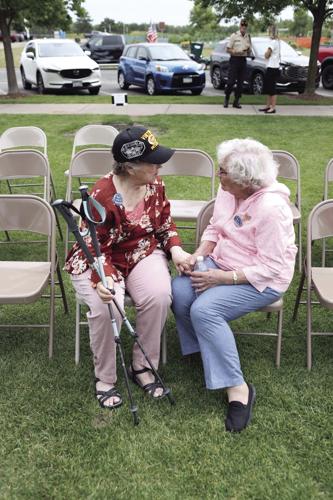 Veterans Memorial Park of Blaine unveils monument for service women ...