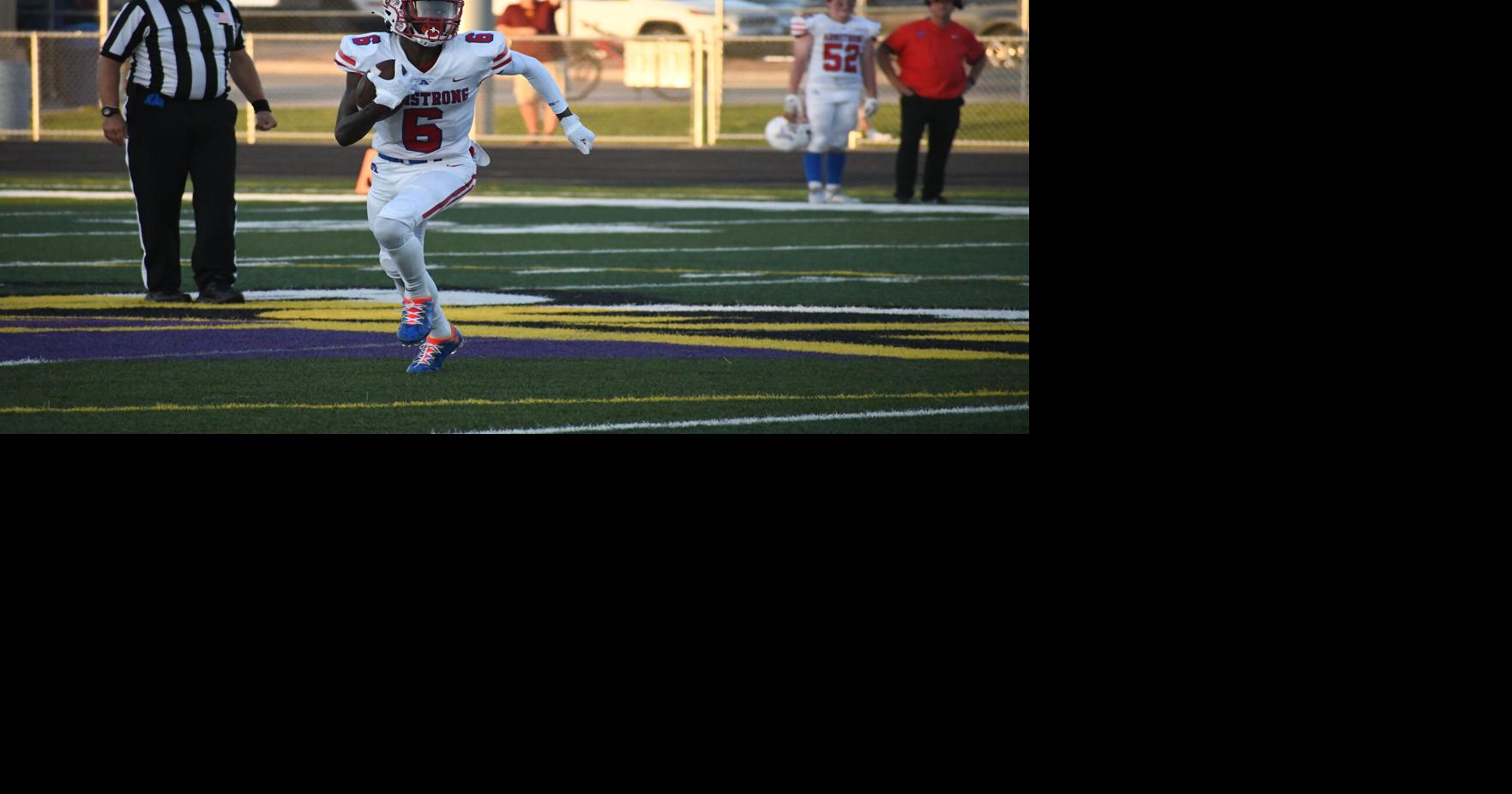 Malone and Tucker connect for three touchdowns in season-opening win ...