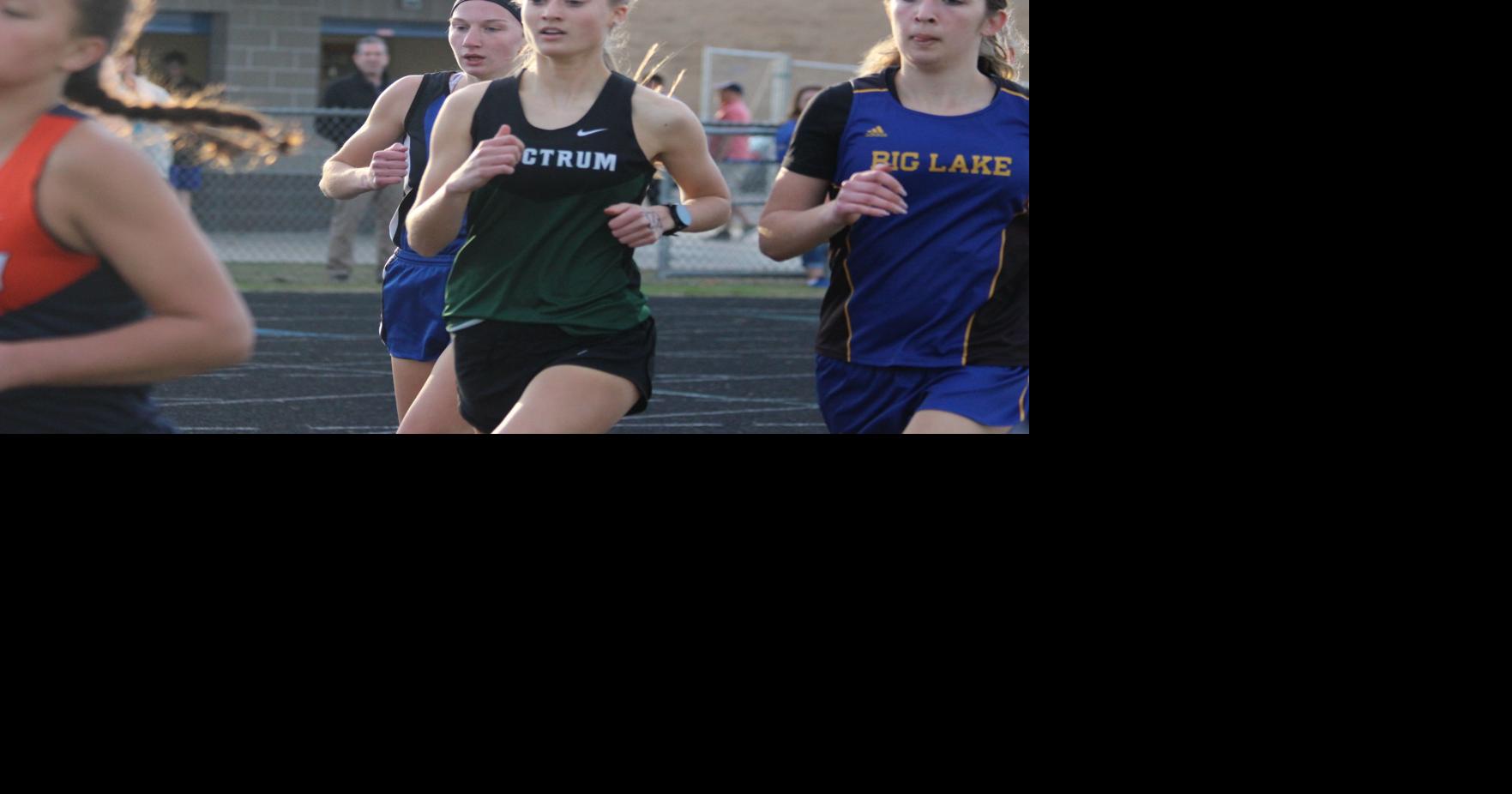 Athlete of the Week: Hailey Johnson, Spectrum track | Elk River Star ...
