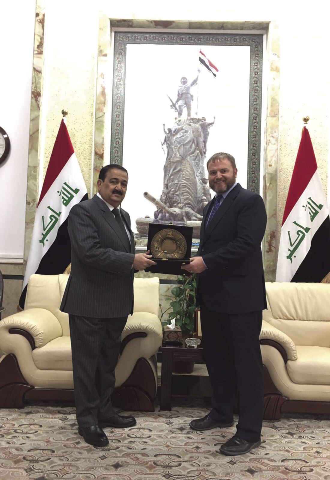 Diplomat arrives in Cairo as U.S. Embassy deputy political chief | News ...