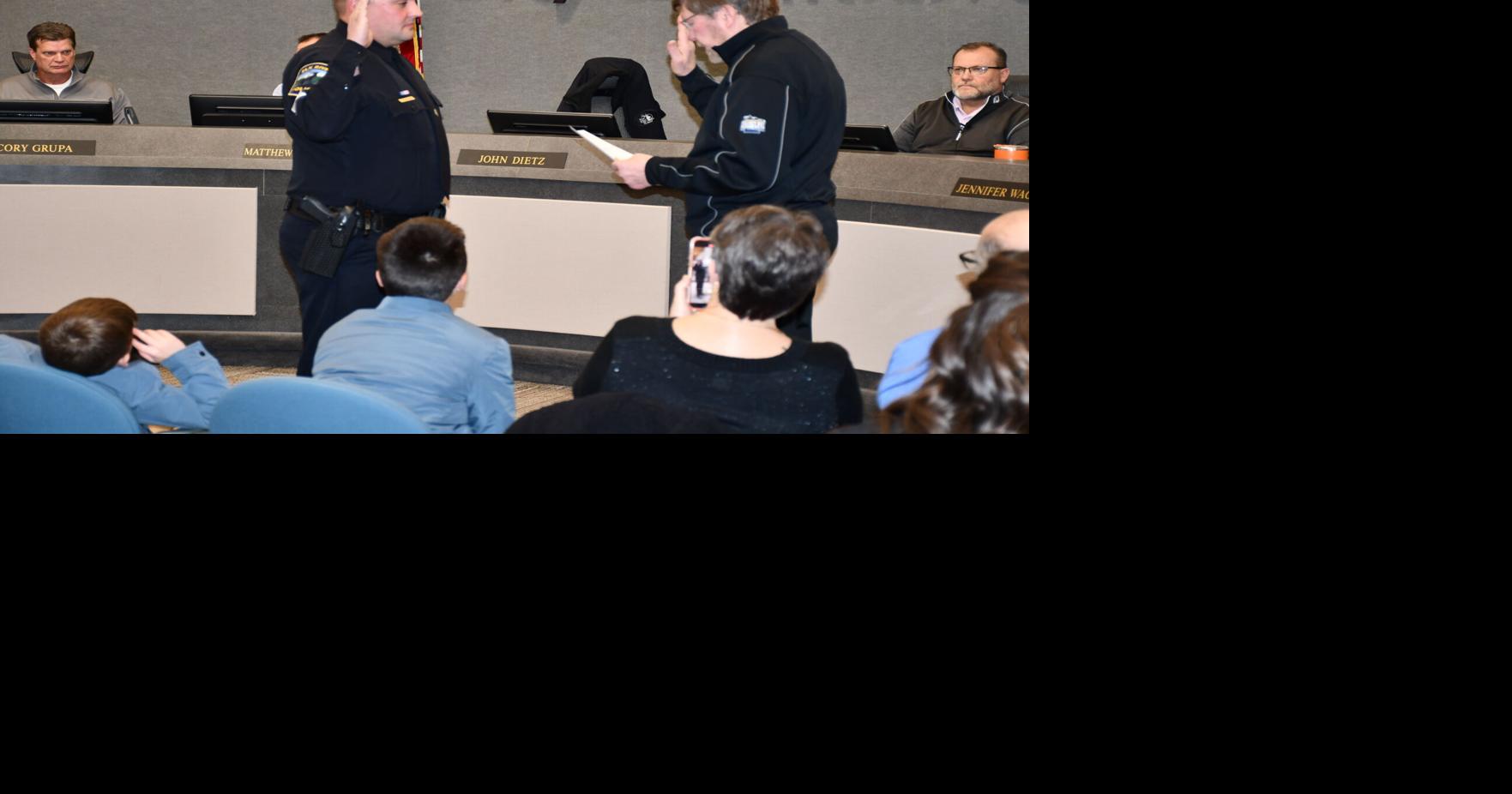 Officer Welsh promoted to ERPD patrol sergeant | Elk River Star News ...
