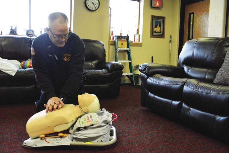 Local fire departments piloting new CPR device: Andover, Coon Rapids ...