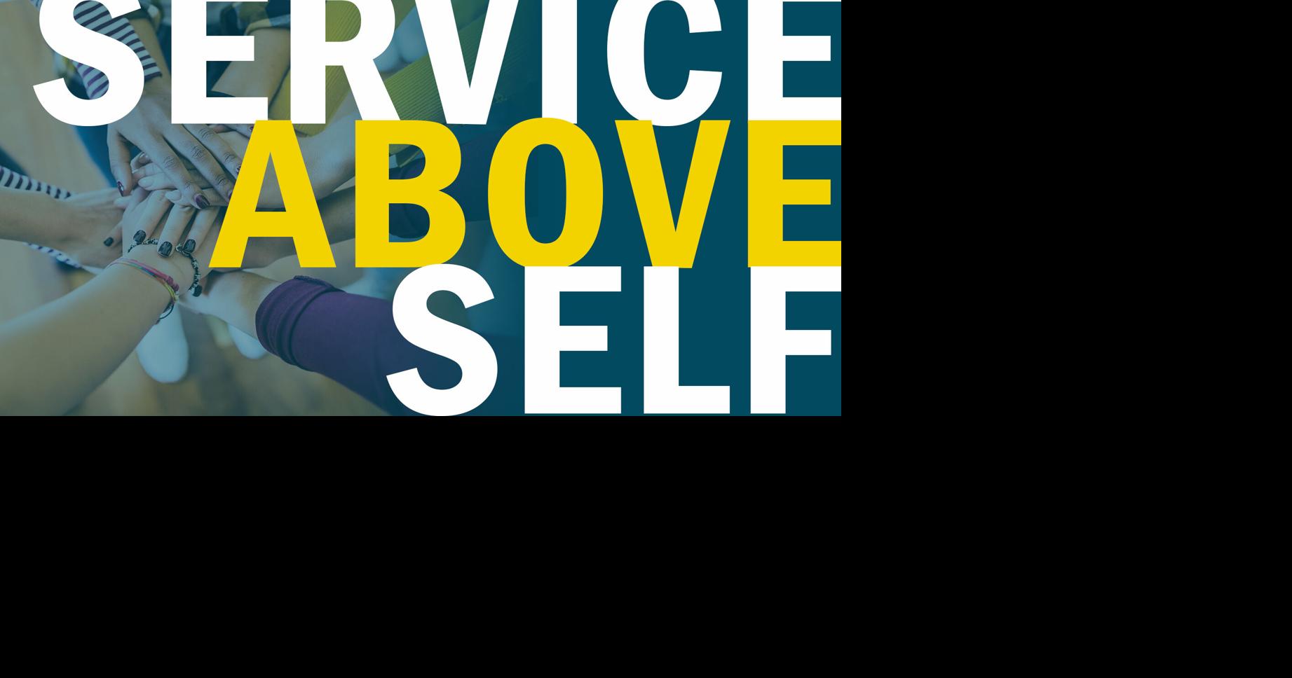 Service above self: Lots of volunteering opportunities are now open ...