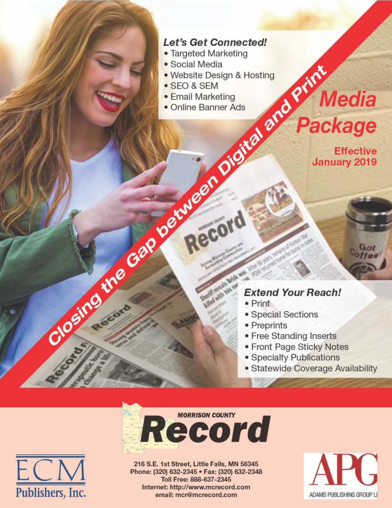 MC Record Rate Card.pdf | | hometownsource.com