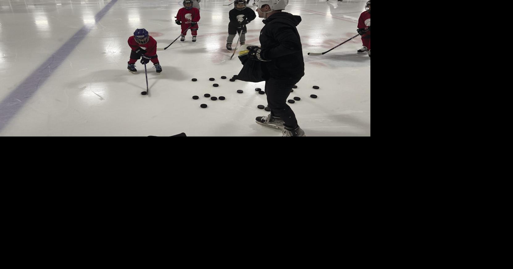 Little Spartans gives kids a chance to play hockey at Richfield Ice ...