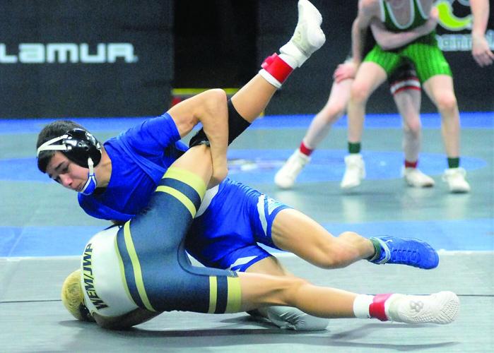 A pair of champions for Wildcat wrestling | Sports | hometownsource.com