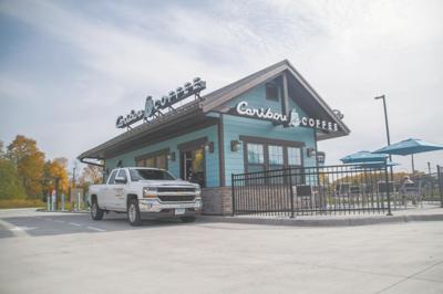 Drive-thru Caribou in Columbus opens | Business | hometownsource.com