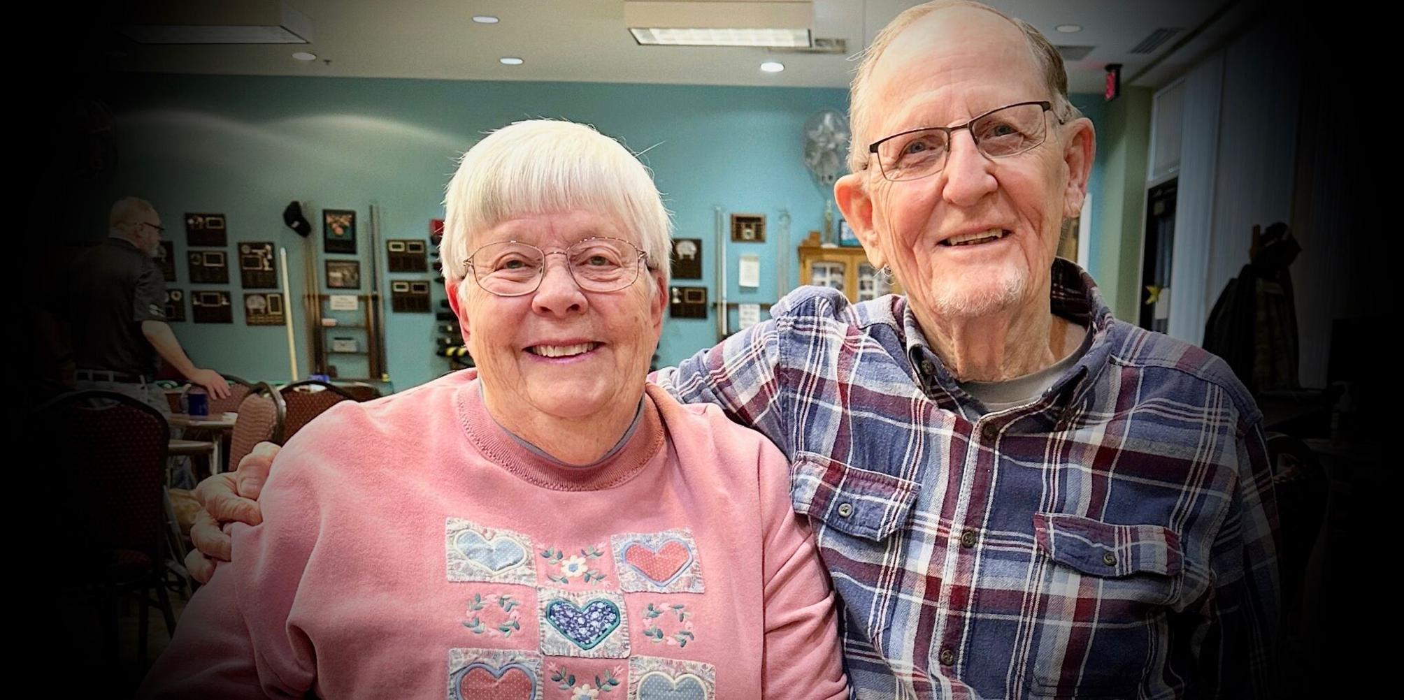 Valentine's Day: Steve and Janet Bromberg's 59 years together began on ...