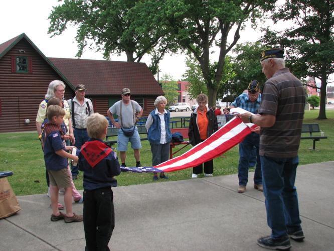 Flags retired with respect at Spring Grove | Local News ...
