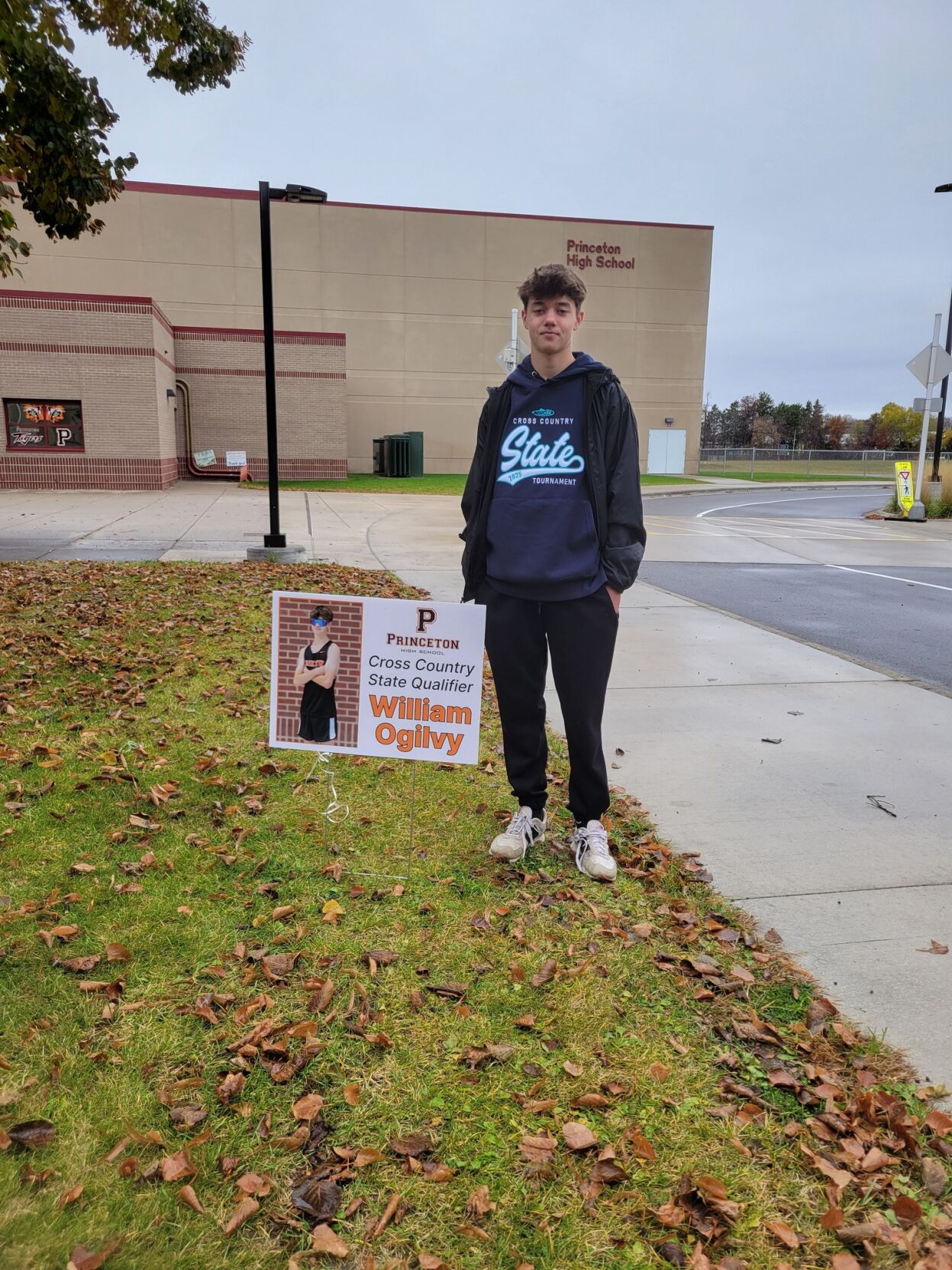 Princeton's William Ogilvy finishes 99th at state cross-country ...