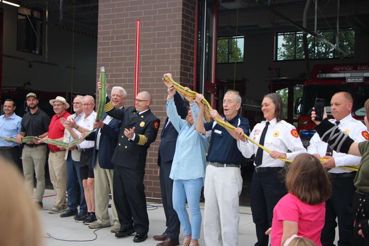 A new No. 2: Apple Valley’s fire station focuses on training, health ...