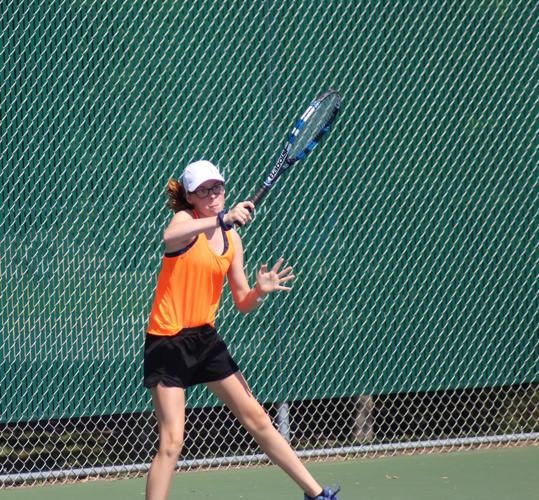 Tennis team pushes section favorite to brink | Union Times ...