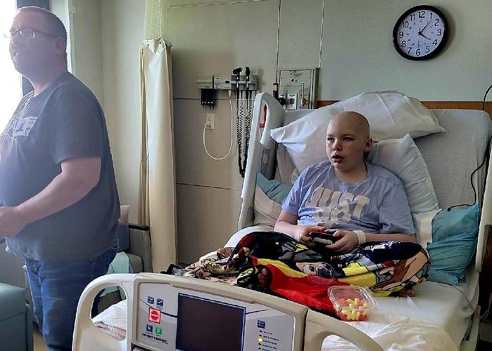 Young cancer patient finds strength in community support | Morrison ...