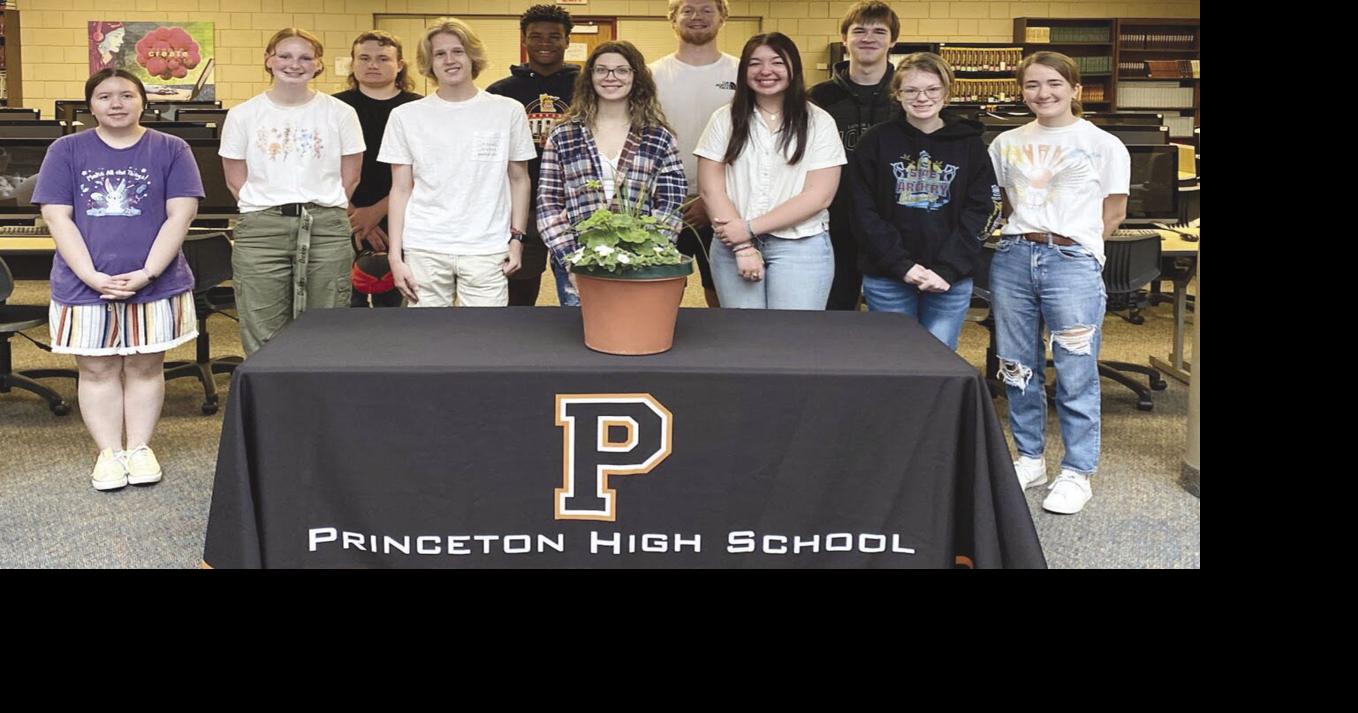 Princeton High School students of the month | Free | hometownsource.com