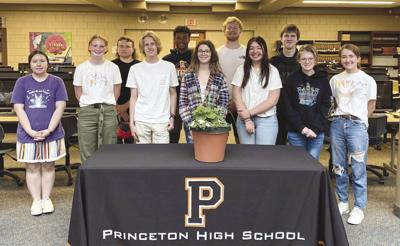 Princeton High School students of the month | Free | hometownsource.com