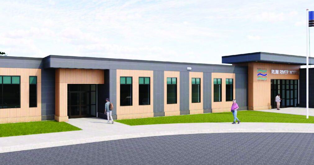 New Rum River SEC North building starting to take shape | Elk River ...