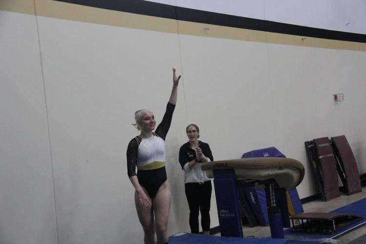Gymnastics performs well against Kasson-Mantorville and West Salem ...