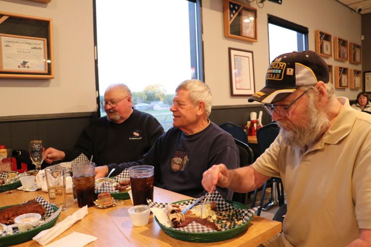 An evening with a 100-year-old WWII veteran (and friends) at the ...