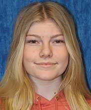 Harlee Schultz named Swanville Junior High Student of the Month ...