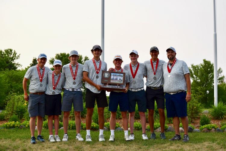 State Golf: Roloff, VanArragon tie for 4th individually, Legacy and ...