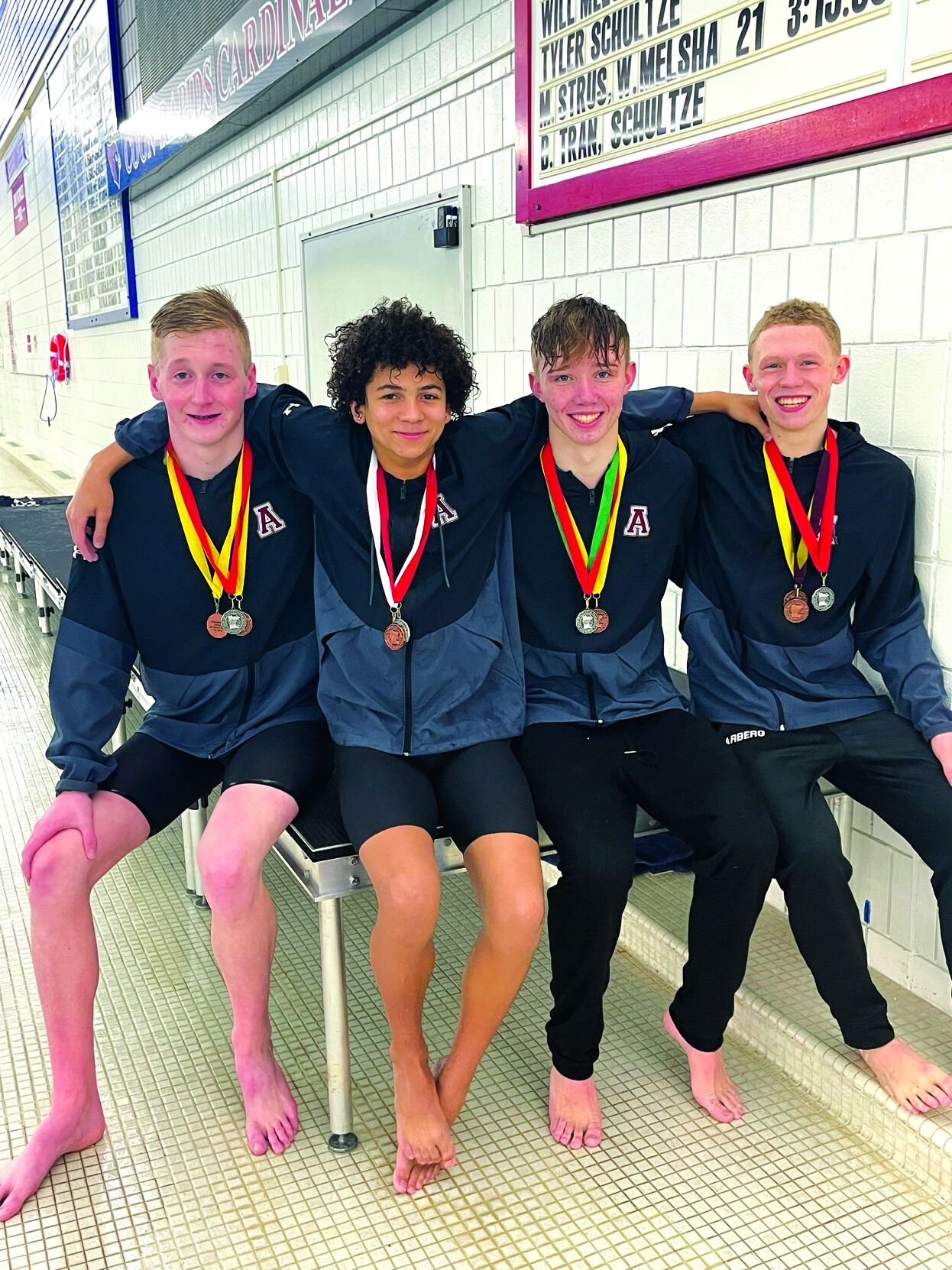 Feature Athlete: Anoka boys swimming and diving's Wesley Anderson ...