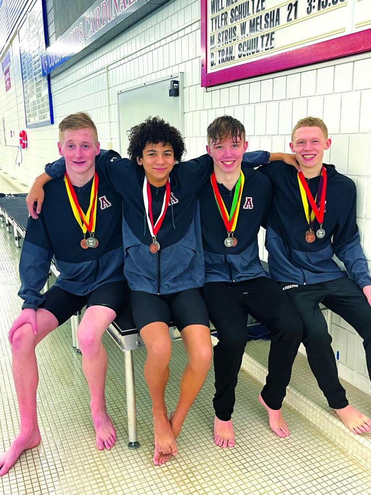 Feature Athlete: Anoka boys swimming and diving's Wesley Anderson ...