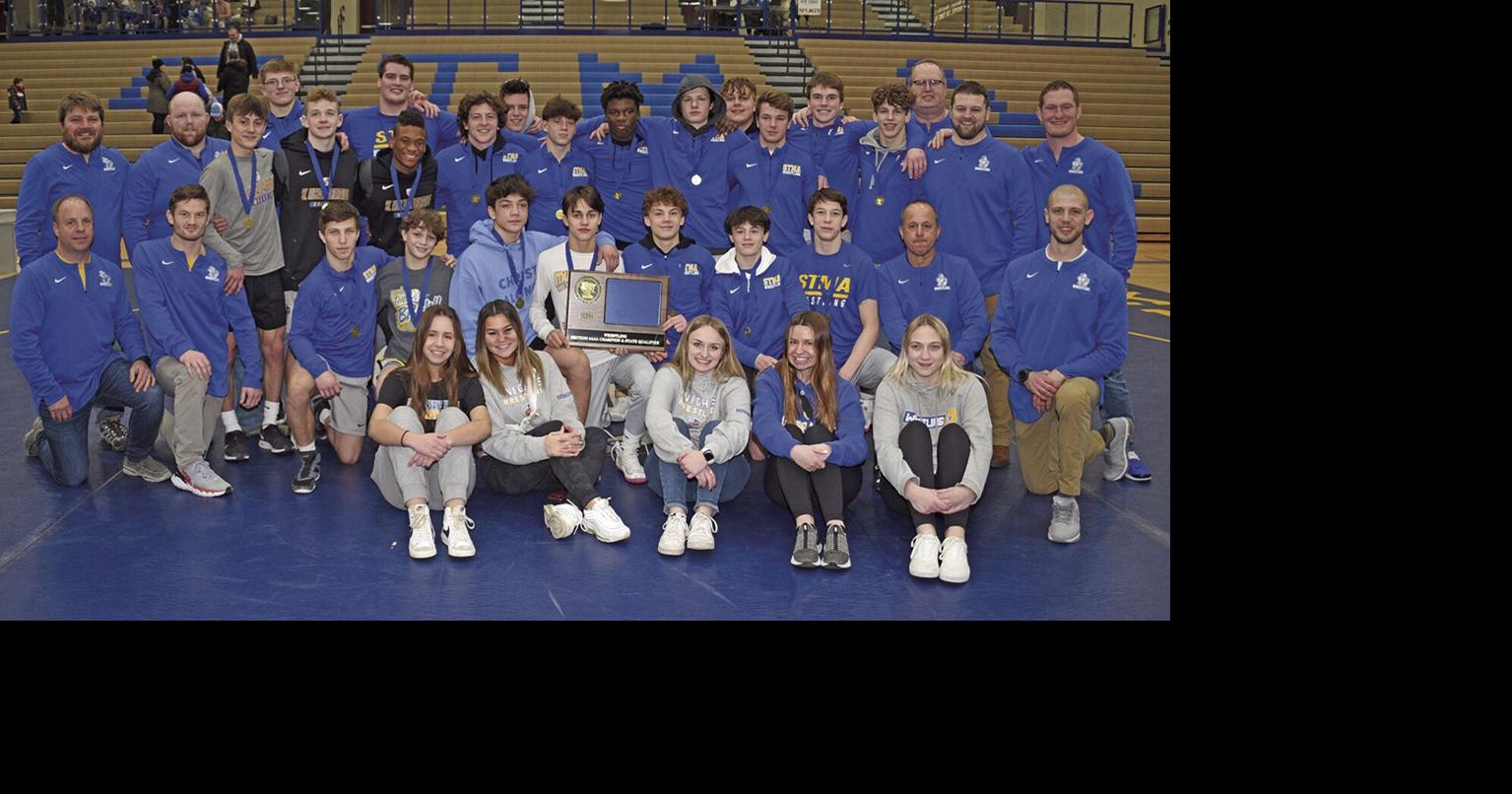 STMA wrestlers become section champs | Sports | hometownsource.com