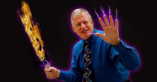 Million Volt Man displays science behind religion | Union Times ...