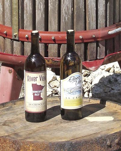 Wine with a river view: La Crescent’s River View Winery offers ...