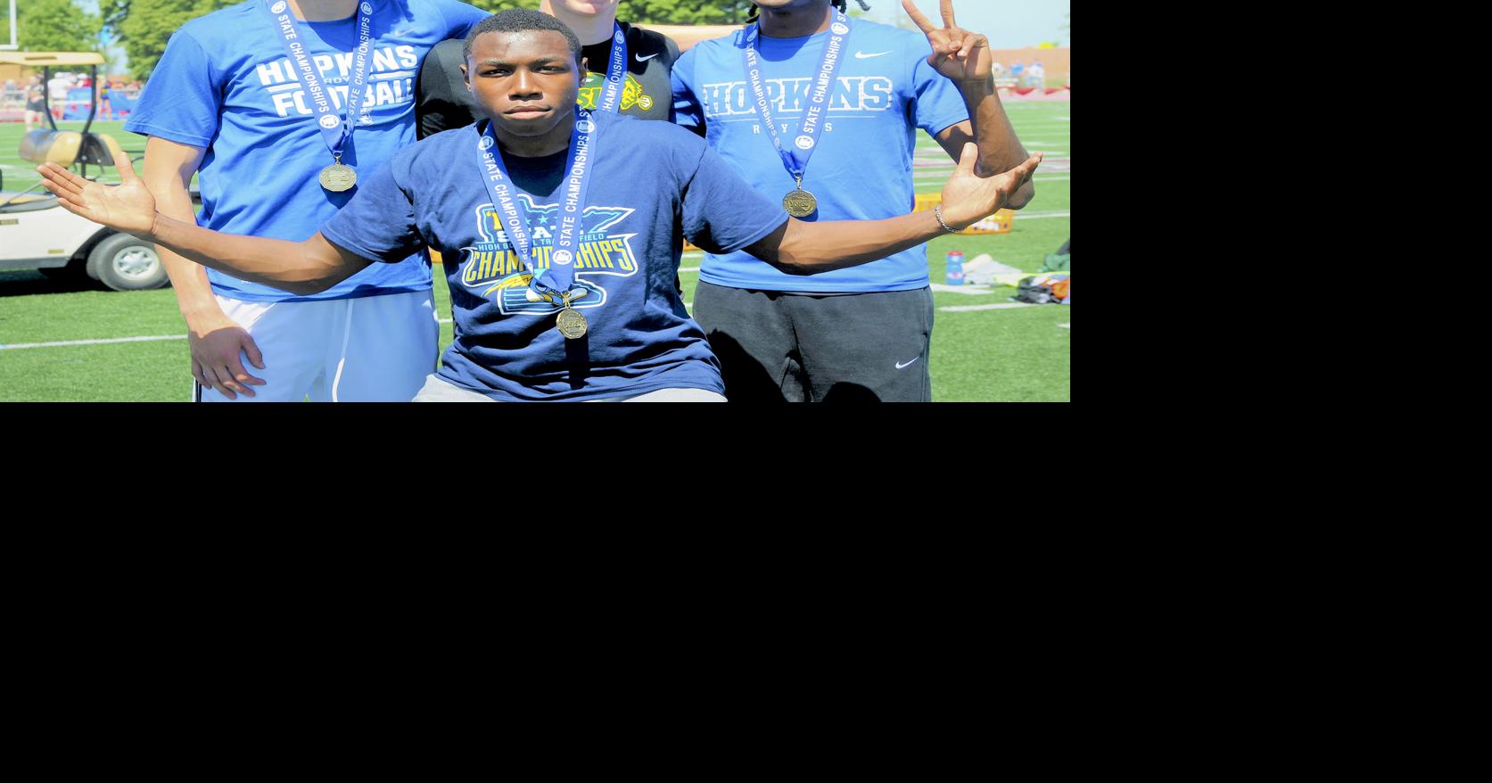 Hopkins boys track and field: Grabbing the gold at state | Sports ...