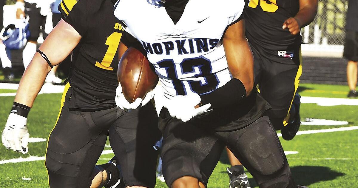 Hopkins football: Moving from losing streak to winning streak | Sports ...