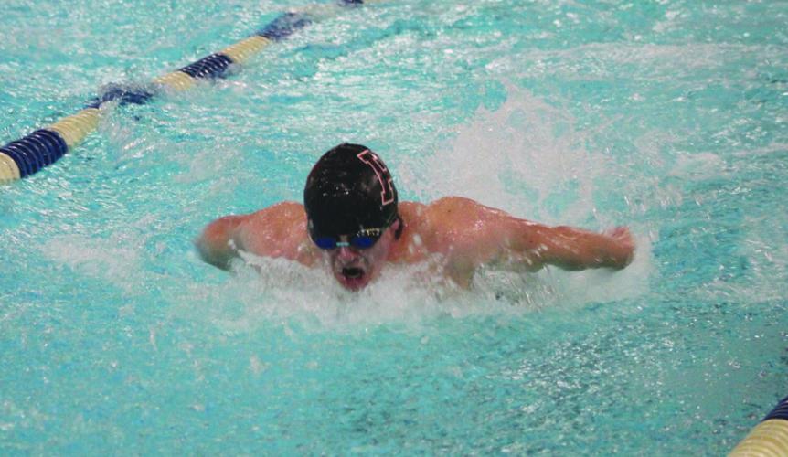 Tigers boys swimming wins on parents night | Sports | hometownsource.com