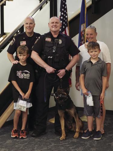 Maple Grove recognizes lemonade stand donation to K-9 program | Local ...