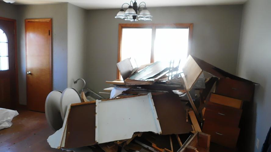 Eitzen Habitat home receives first work day | Local News ...