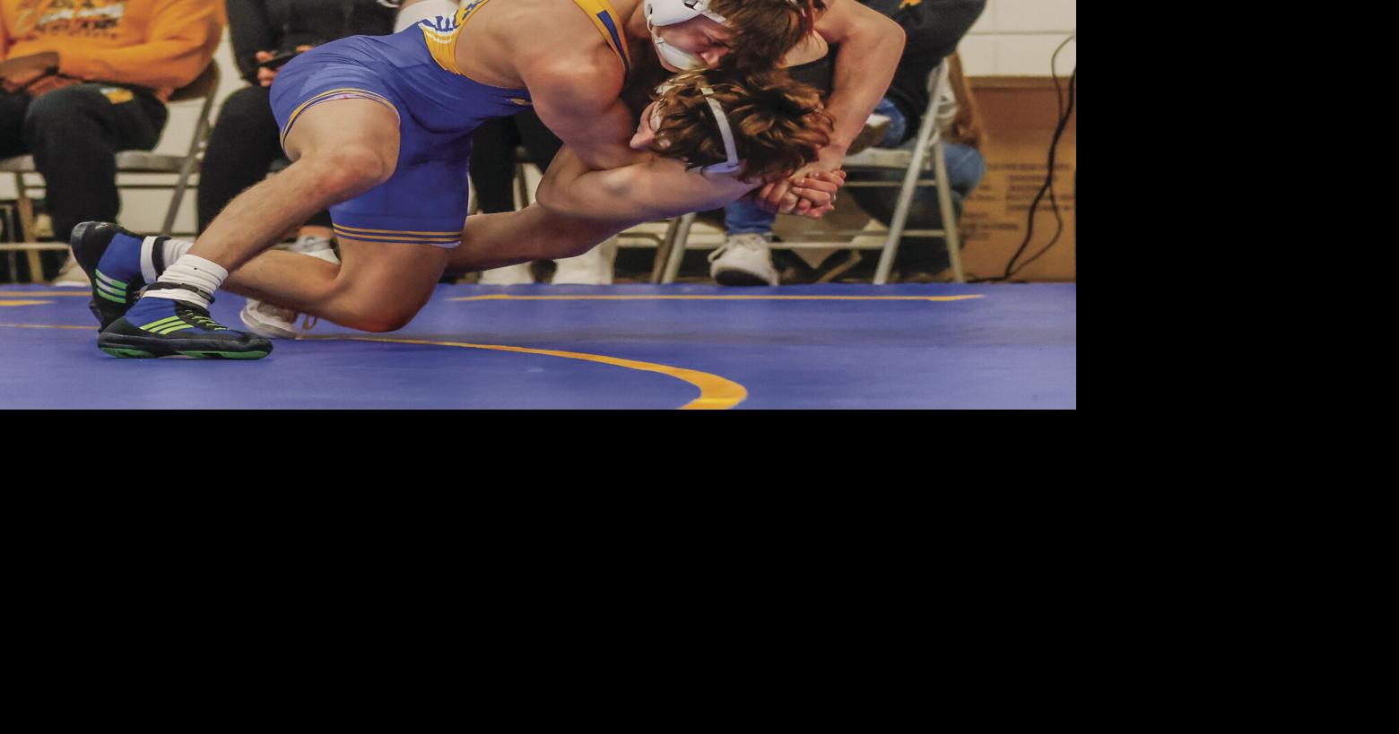 Takedown king, Landon Robideau puts himself into the record books ...