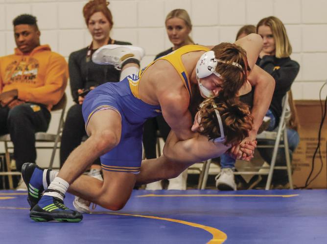 Takedown king, Landon Robideau puts himself into the record books ...