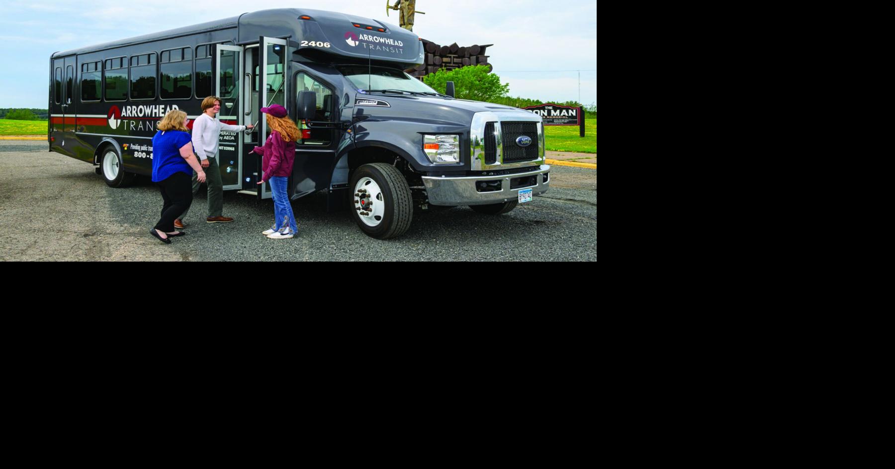 Arrowhead Transit partners with The Routing Company | Free ...